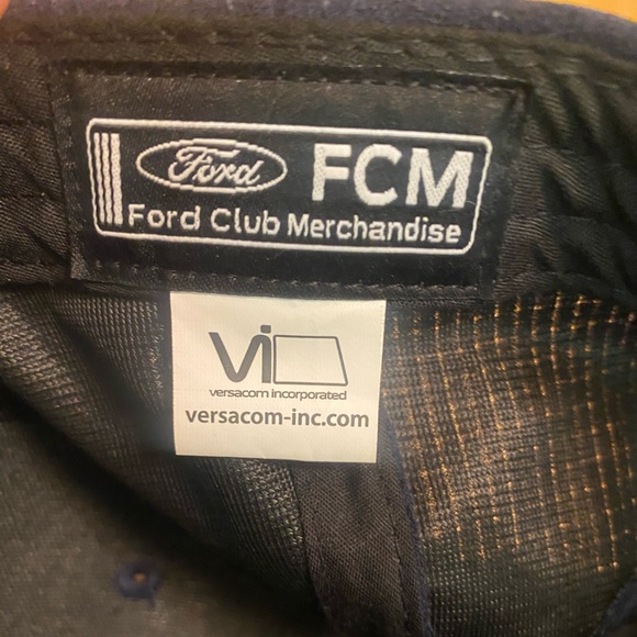 Ford | Accessories | Built Ford Proud Logo Adjustable Hat Oem Ford Fday ...